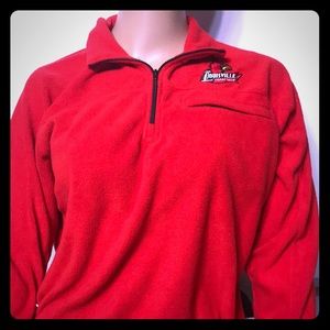 Big Star | Jackets & Coats | Louisville Cardinals 4 Zip Pullover Size ...